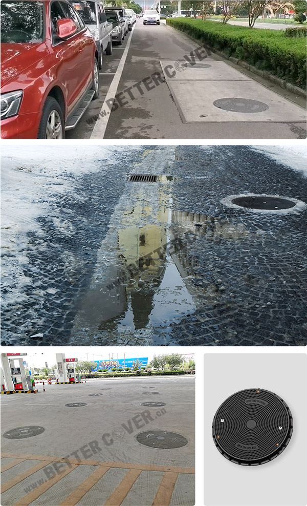 Application_Application Areas and Case Studies of Composite Manhole ...